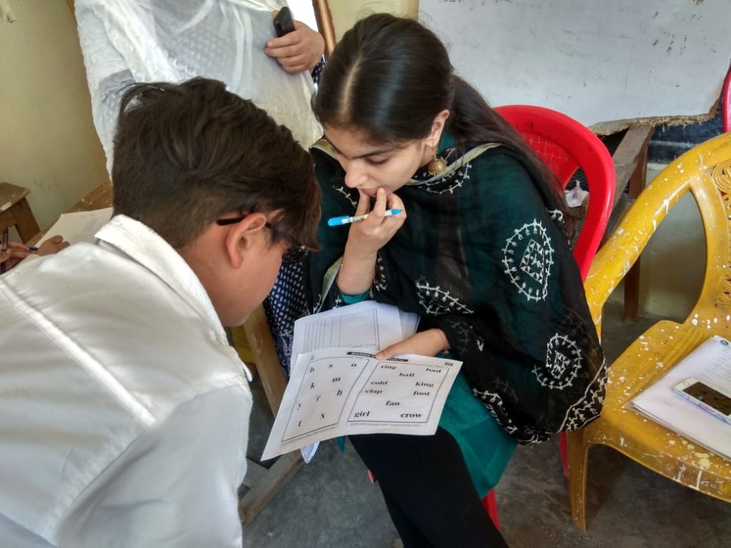 Qandeel Qazi | Internee in Liberal Arts | SSLA, Pune - CHINAR International